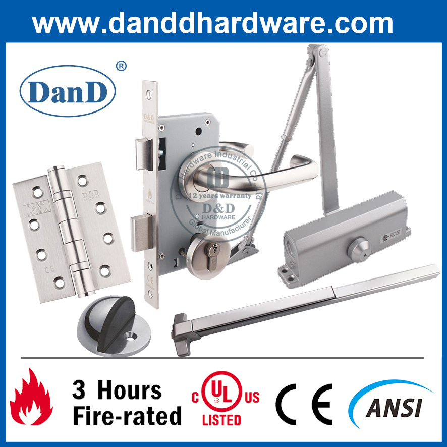 ANSI Grade 1 Stainless Steel 304 Heavy Duty Fire Rated Door Hinge-DDSS001-ANSI-1 - Buy Heavy ...